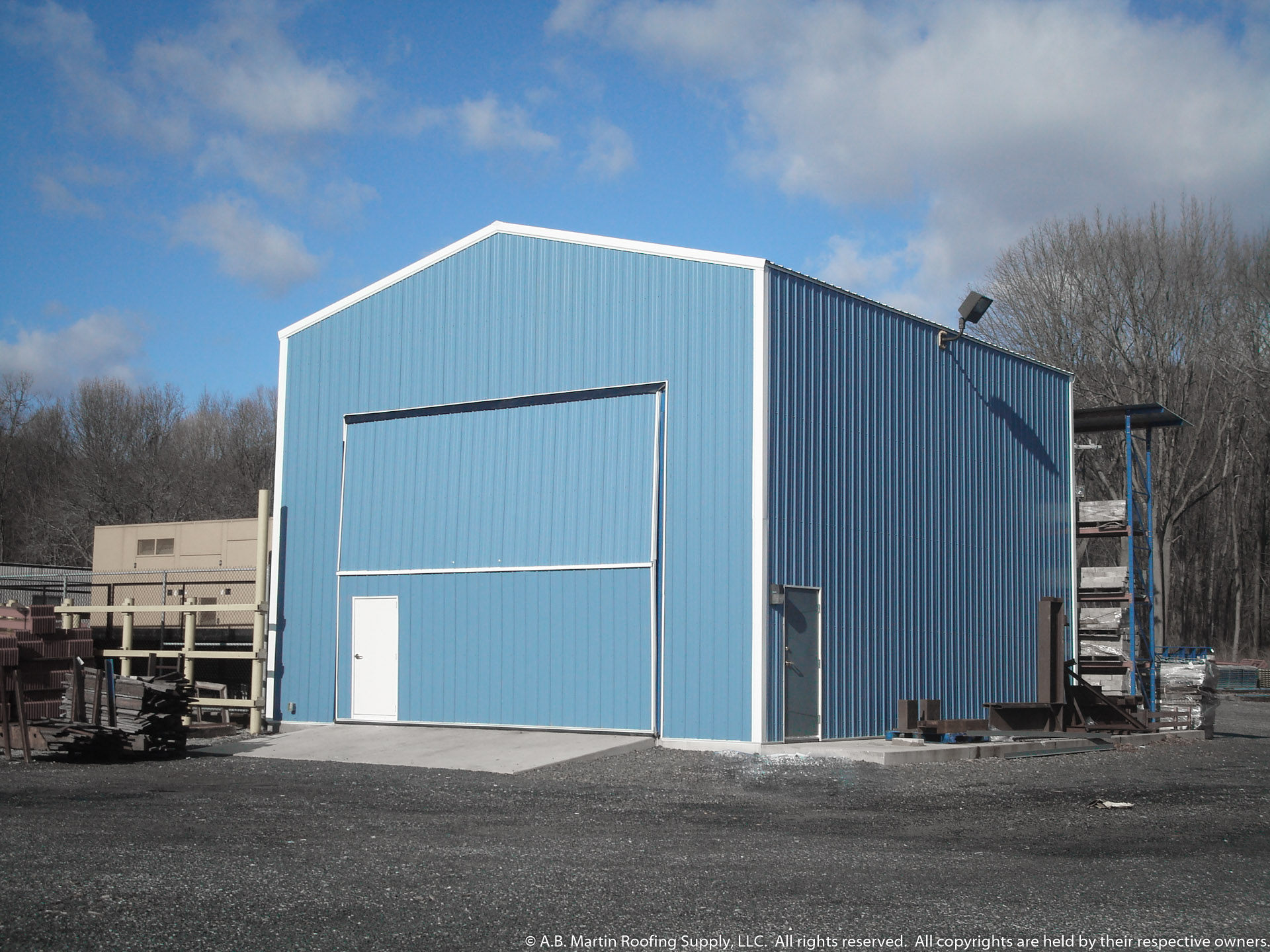 ABM Panel | Metal Roofing Panel from A.B. Martin Roofing Supply