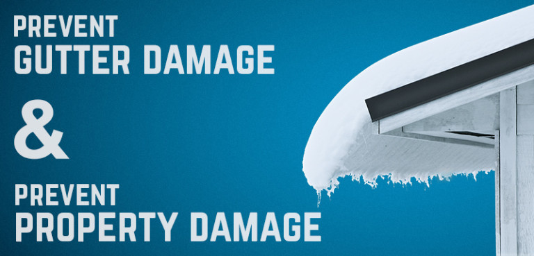 Prevent Crushing Snow Slides from Metal Roofs with Snow Defender Snow ...