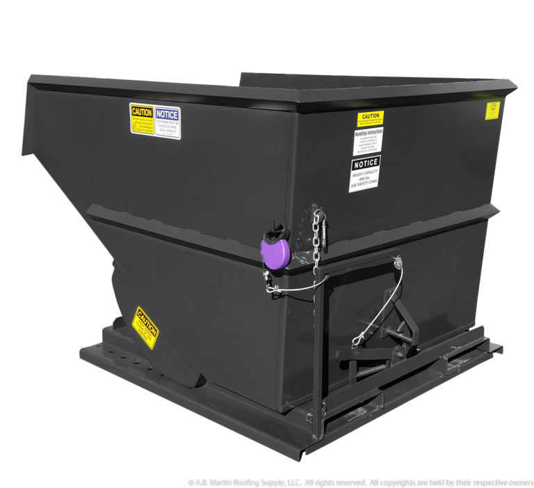 Self-dumping Hopper Dumpster Distributed by A.B. Martin