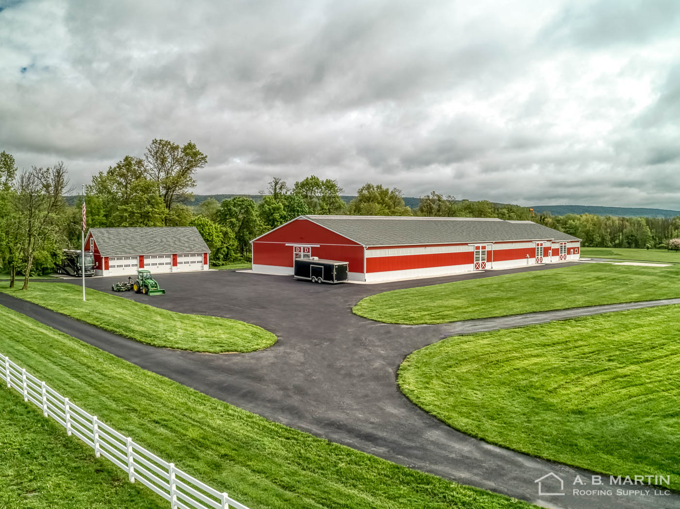Immaculate Horse Ranch in Historic Mechanicsburg, PA - AB Martin