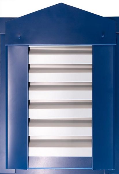 Steel Louvers - made by AB Martin