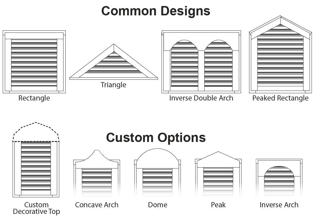 Steel Louvers - made by AB Martin