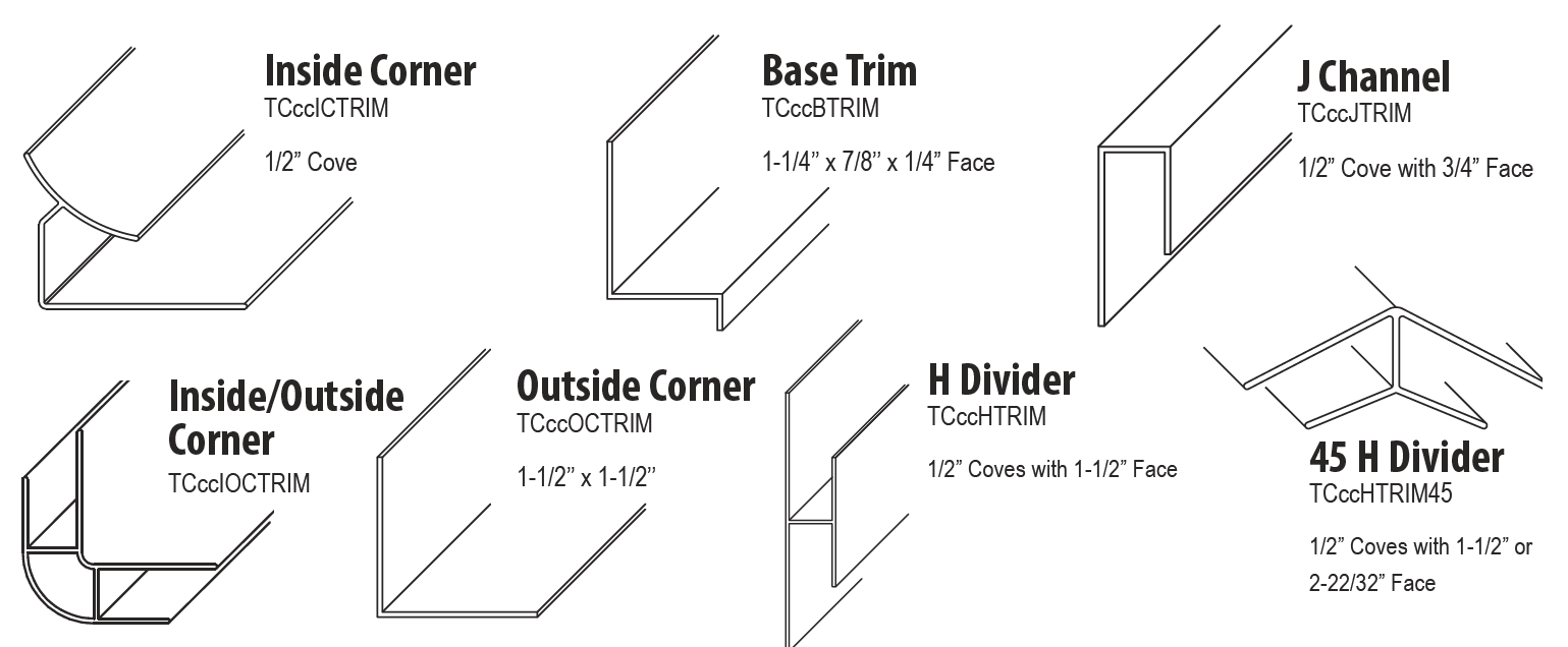 TrussCore PVC Liner Panels | Building Materials from A.B. Martin