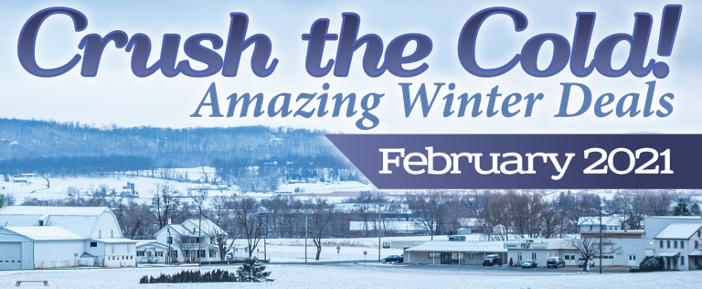 February 2021 Amazing Winter Deals! - AB Martin