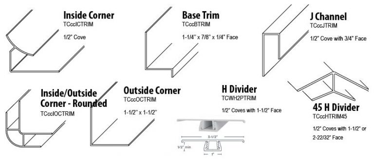 Trusscore SlatWall | The PVC Slatwall System - AB Martin